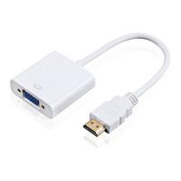 China HDMI To VGA Adapter Converter 1080P Digital To Analog Audio Video For Laptop Tablet PC for sale