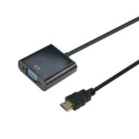 China HDMI To VGA Adapter Converter 1080P Digital To Analog Audio Video For Laptop Tablet PC for sale
