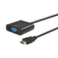 China HDMI To VGA Adapter Converter 1080P Digital To Analog Audio Video For Laptop Tablet PC for sale