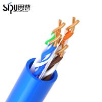 China Cat6 Network Cable 1000ft UTP FTP SFTP 23AWG 750MHz BC Ethernet Cable Cat6 305M for sale
