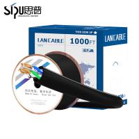 China Cat6 Network Cable 1000ft UTP FTP SFTP 23AWG 750MHz BC Ethernet Cable Cat6 305M for sale