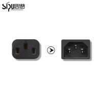 China BC Power Cord 1.5M1.8M 3*0.75MM Computer Monitor TV Replacement USA Power Cord for sale