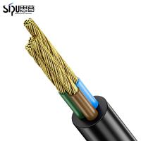 China BC Power Cord 1.5M1.8M 3*0.75MM Computer Monitor TV Replacement USA Power Cord for sale