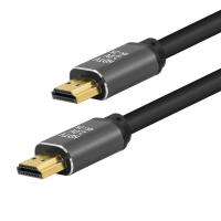 China Premium Gray 24K Gold-plated 1080P 3D 4k HDMI Cable, Suitable For PS5 Laptop 1.5M for sale