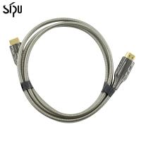 China Black 10M HDMI Cable 4K 60Hz 18Gbps AOC HDMI Ultra-HD Optical Fiber Optic Cable for sale