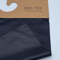 China 460T 57'' Recycled Polyester Fabric Twill Taffeta Fiber Proof for sale