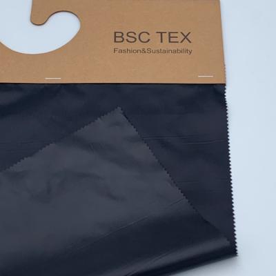 China 460T 57'' Recycled Polyester Fabric Twill Taffeta Fiber Proof for sale