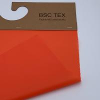China 20D 0.15 Ripstop Recycled Nylon Fabric Nylon Taffeta Water Repellent PU Coated for sale