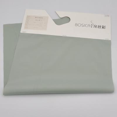 China 300T 50D 144F Padded Puffer Fabric Polyester Stretchy Pongee Fiber Proof for sale
