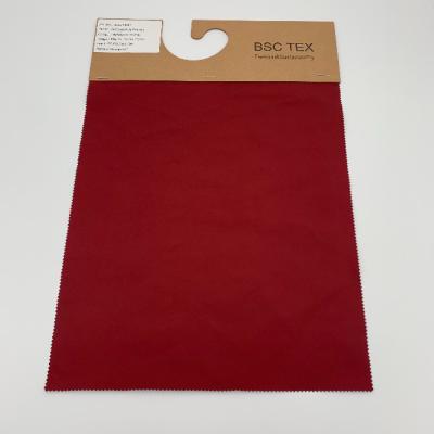China Recycled 50D Eco Friendly Polyester Fabric Cottony Shape Memory for sale