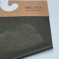 China 400T 20D x 20D 39gsm Recycled Taffeta Down Proof Nylon Fabric for sale