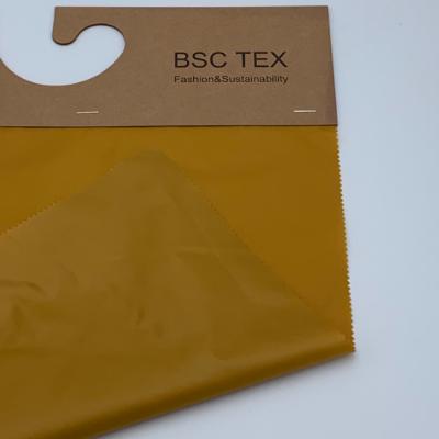 China 30D 360T 48 Gsm Recycled Polyester Fabric Plain Woven Taffeta Waterproof Fiber Proof for sale