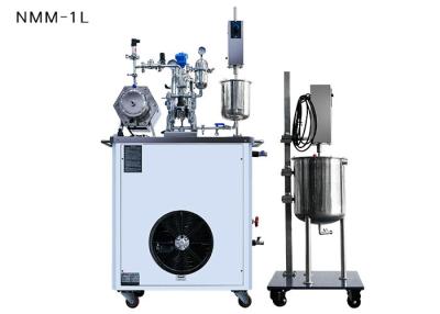 China Wet Grinding Laboratory Bead Mill For Researching Silicon Carbon Anode Material for sale