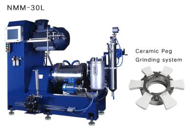 China Nanotechnology Bead Mill Machine 0.05-1.0mm Grinding Beads Easy Operation for sale