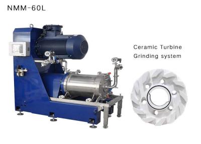 China 60L 75kw Wet Grinding Mill High Speed Dispersing Non Metallic Pollution for sale