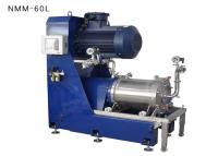 China 60L Industry Wet Milling Machine Operational Safety PLC Control Nanotechnology for sale