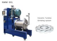 China High Capacity Bead Grinding Machine , Nano Grinding Mill For Active Materials for sale
