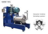 China 75kw 90L Horizontal Bead Mill Large Scale For Lithium Ion Battery Slurry for sale