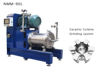 China 75kw 90L Horizontal Bead Mill Large Scale For Lithium Ion Battery Slurry for sale