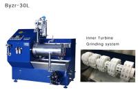 China Turbine Type Nano Milling Machine Ink Coating Wear Resistance Variable Frequency for sale