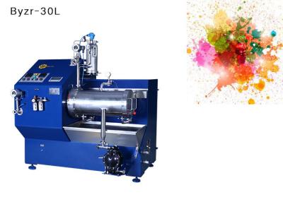 China Fine Nano Grinding Mill , Laboratory Bead Mill UV INK Making Temperature Control for sale