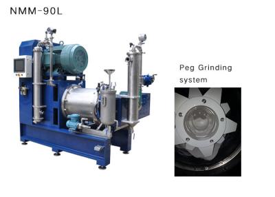 China Motor Power Laboratory Bead Mill Silicon - Carbon Anode Material Slurry for sale