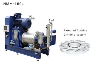 China Blue Ink Horizontal Sand Mill Stainless Steel For Pesticide Sc Pigment for sale