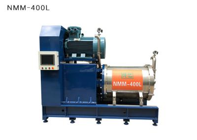 China 400L Volume Ultra Fine Horizontal Bead Mill , Laboratory Grinding Mill for sale