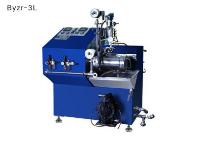 China 7.5 Kw All Round Lab Horizontal Bead Mill High Viscosity Fine Easy Operation for sale