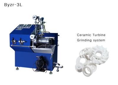 China Patented Turbine Type Sand Grinding Mill For High Viscosity Product Milling for sale