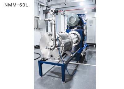 China Chemical Industrial Horizontal Bead Mill Pin Type Nano Grinding Wet Process Milling for sale