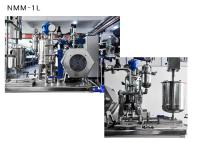 China 2.2kw Ceramic Rotors Laboratory Bead Mill High Dispersal Ability New Milling Process for sale