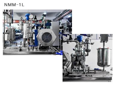 China 2.2kw Ceramic Rotors Laboratory Bead Mill High Dispersal Ability New Milling Process for sale