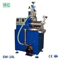 China High Energy Efficiency Horizontal Sand Mill , Laboratory Milling Machine for sale