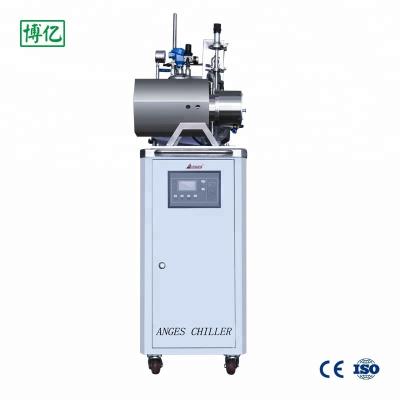 China 380V Laboratory Bead Mill Machine Self Developed Double Seal For Battery Material for sale