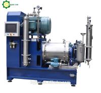China IngersoII Rand 2.2kw Lab Sand Mill For Nano Size Grinding for sale