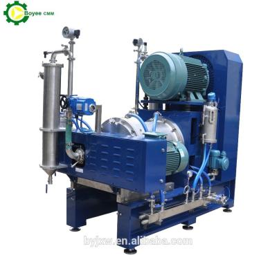 China Wet Grinding 2.2kw 10bar Laboratory Bead Mill IngersoII Rand for sale