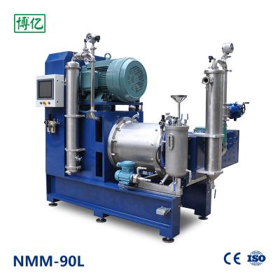 China Reliable 90L Turbine Horizontal Sand Mill Machine Powerful Cooling Efficiency for sale
