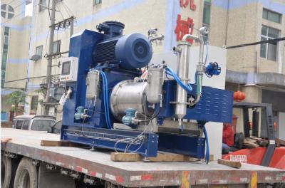 China 300NM Ceramic Nano Grinding Mill Explosion Proof For Solvent Inkjet Inks for sale