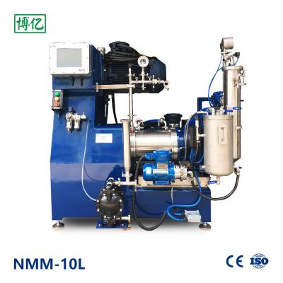 China 10L Fine Nano Grinding Machine Non Metallic Pollution Easily Use Anti Leakage for sale