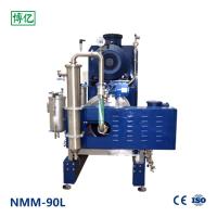 China 90L Ink Sand Grinding Mill Ceramic Disc No Metallic Pollution With Turbine for sale
