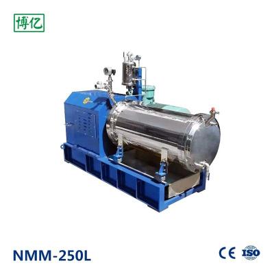China Pharmaceuticals Nano Grinding Mill Horizontal Type With Nano Fineness High Safety for sale
