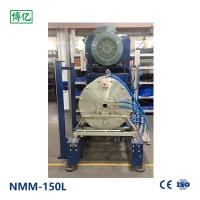 China Blue Horizontal Nano Grinding Mill High Energy Efficiency Operating Easily for sale