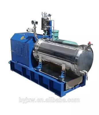 China 220V/380V Nano Horizontal Bead Mill High Grinding Efficiency Easy Operation for sale