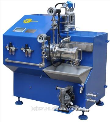 China 3L Nano Horizontal Sand Mill Explosion Proof For Paint / Car Paint Grinding for sale
