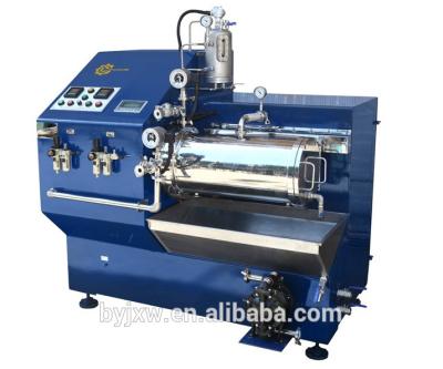 China 220v Ceramic Rotors 2.2kw Lab Horizontal Bead Mill IngersoII Rand for sale