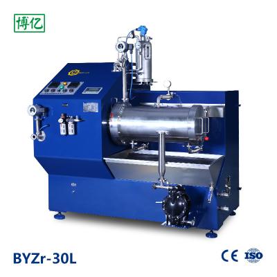 China 10bar 18.5kw Horizontal Bead Mill Machine 1.0L Chamber for sale