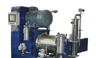China High Safety Ceramic Horizontal Sand Mill Operating Easily Wear Resistance for sale