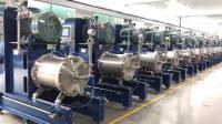 China Industrial Ceramic Laboratory Bead Mill , Bead Grinding Machine 120-160 Kw for sale