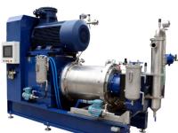 China 60 L Pigment Grinding Mills , Ink Milling Machine Heavy Duty Electric Control for sale